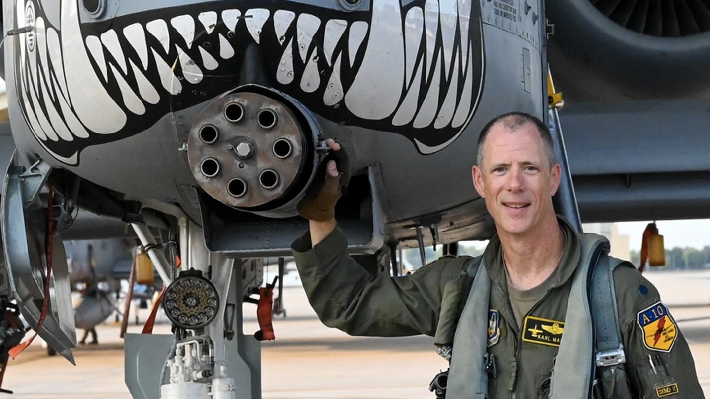 Air Force A-10 pilot explains what it takes to fly the Warthog