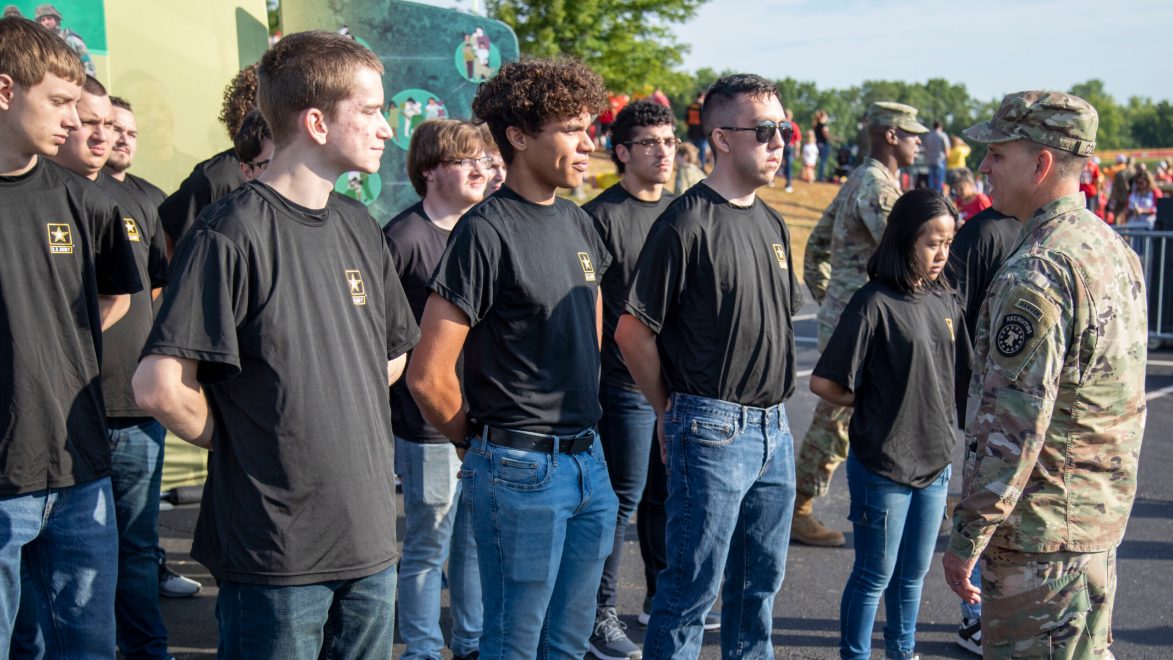 DoD program allows some previously disqualified recruits to enlist