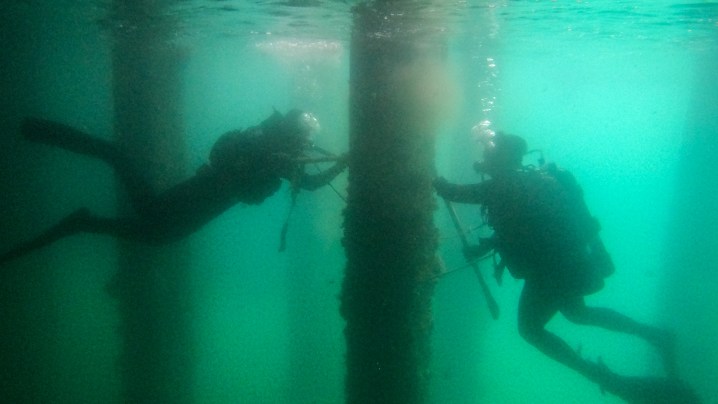 Meet the best-trained diving team in the US Army