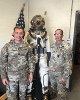Meet the best-trained diving team in the US Army