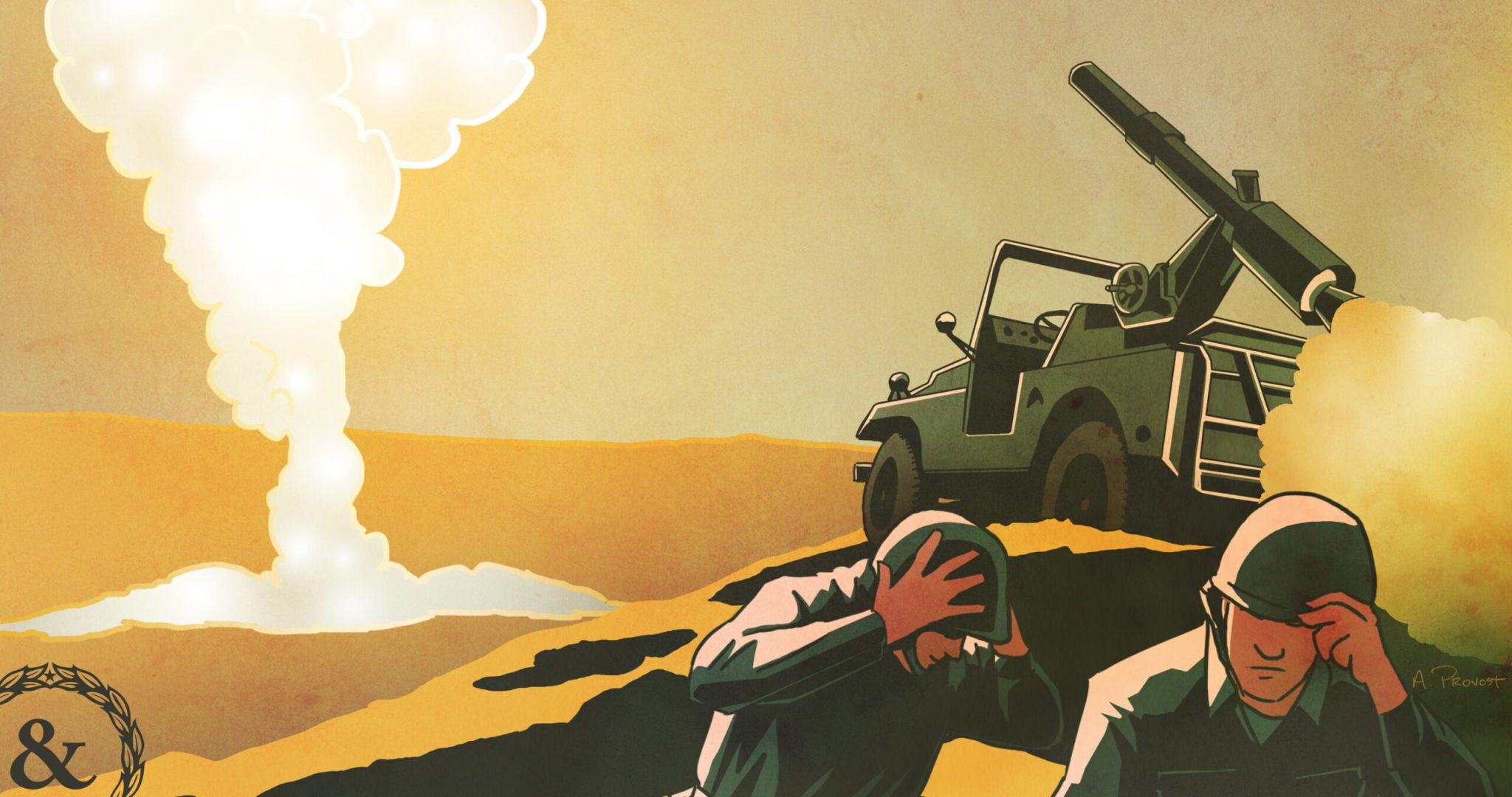 The Us Army Once Fielded The Davy Crockett A Nuclear Recoilless Rifle