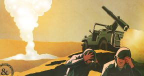 The US Army once fielded the ‘Davy Crockett,’ a nuclear recoilless rifle