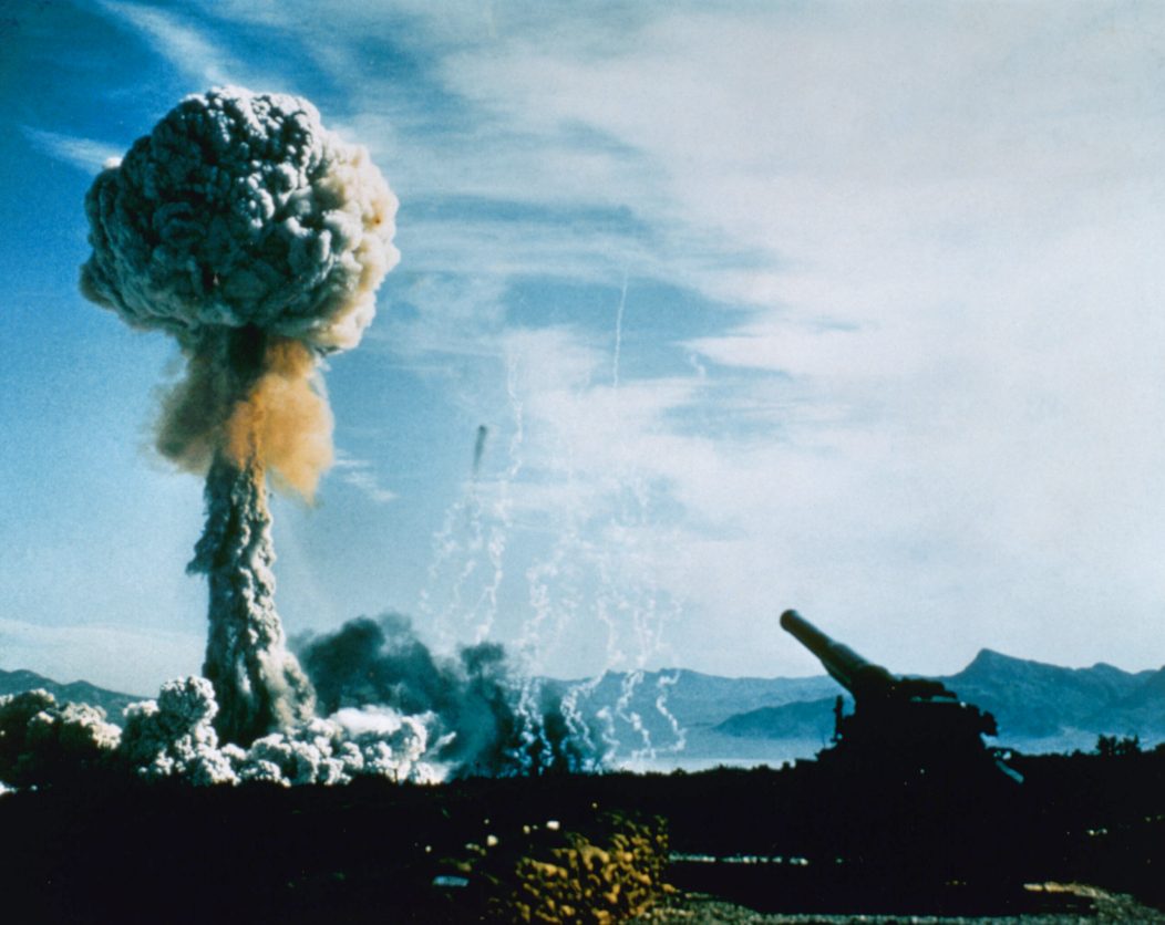 The US Army once fielded the ‘Davy Crockett,’ a nuclear recoilless rifle