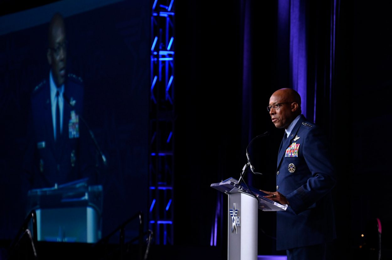 The Space Force’s new song will ‘grow on us,' Air Force chief says