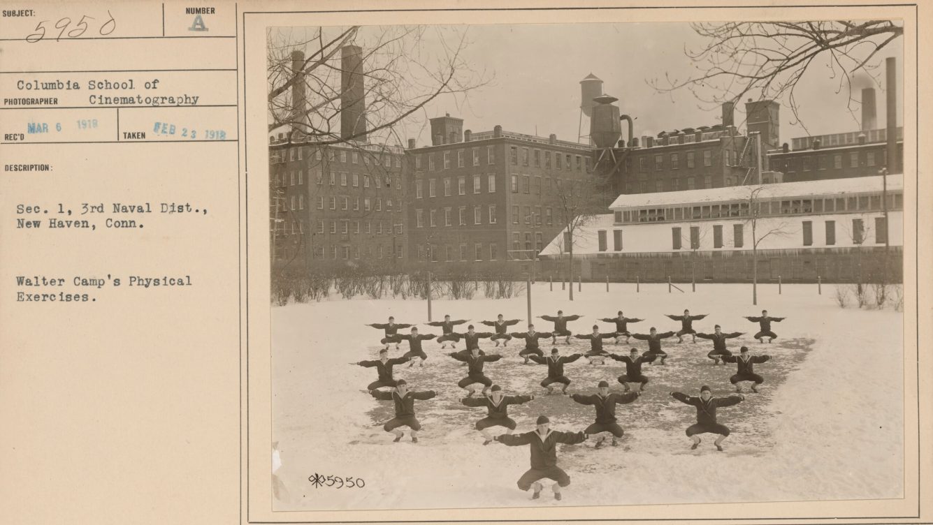 A look back at the humble beginnings of morning PT in the US military