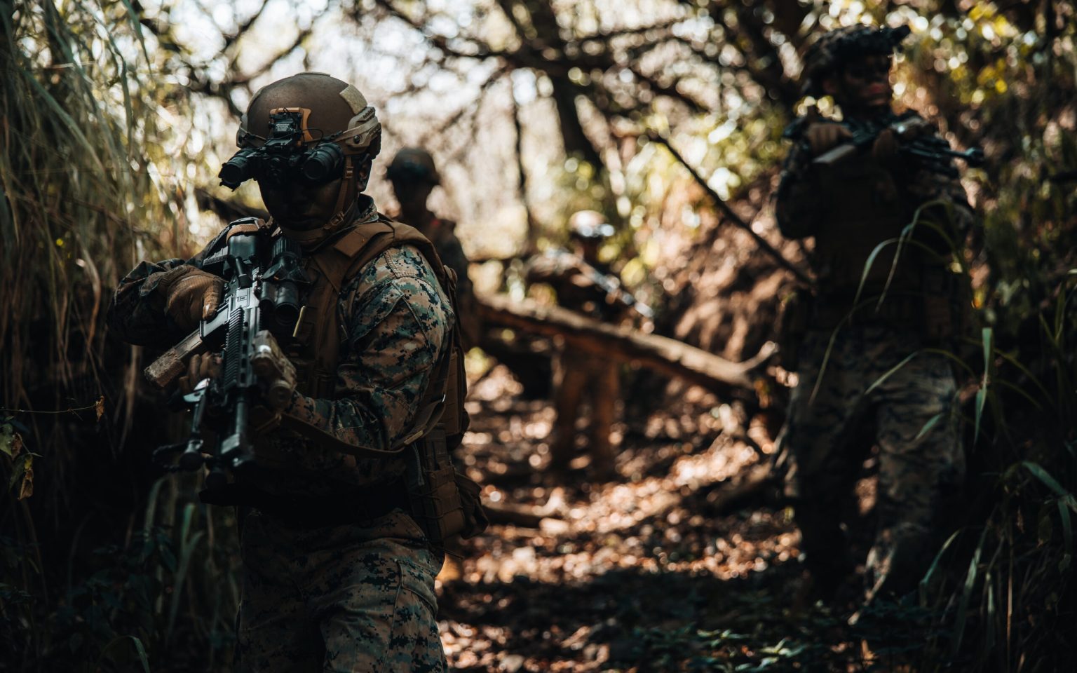 The Marine Littoral Combat Team is changing the basic Marine squad