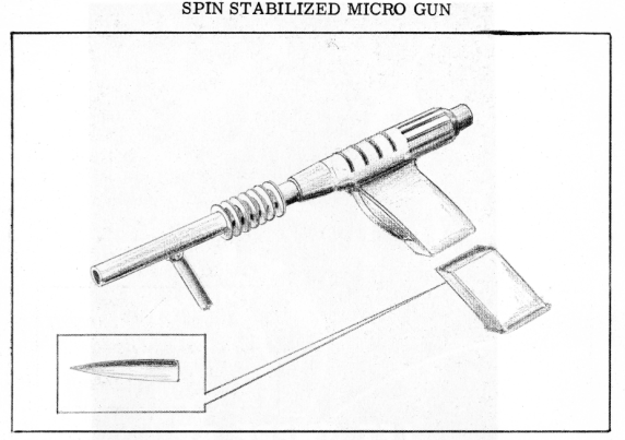 In the Cold War the Army dreamed up these weapons to fight on the Moon