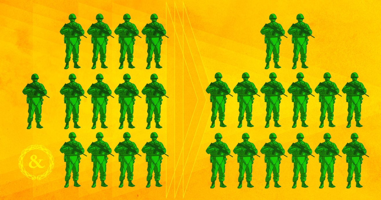 The Marine Littoral Combat Team is changing the basic Marine squad