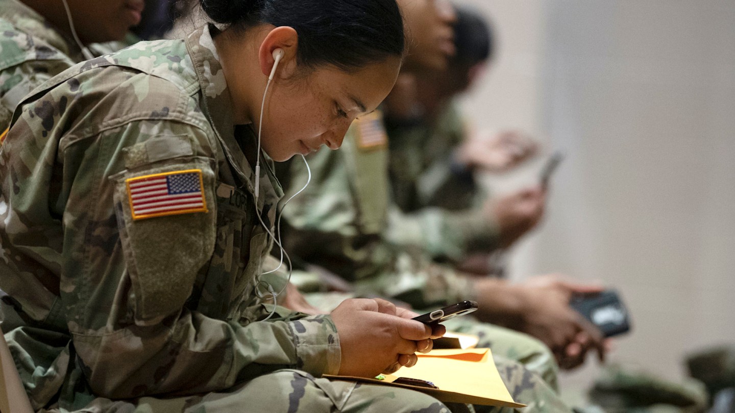 The US military is still trying to figure out social media