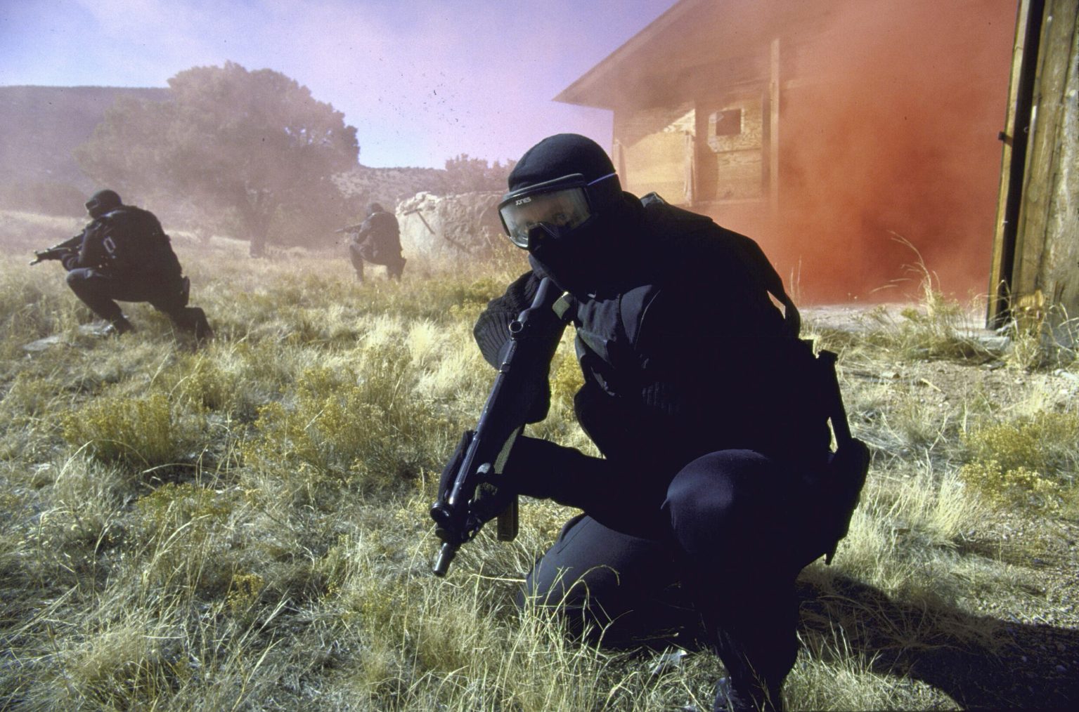 The Department of Energy has anti-nuclear terrorism commandos