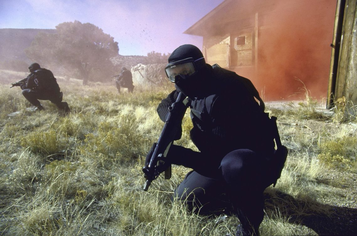 The Department of Energy has anti-nuclear terrorism commandos