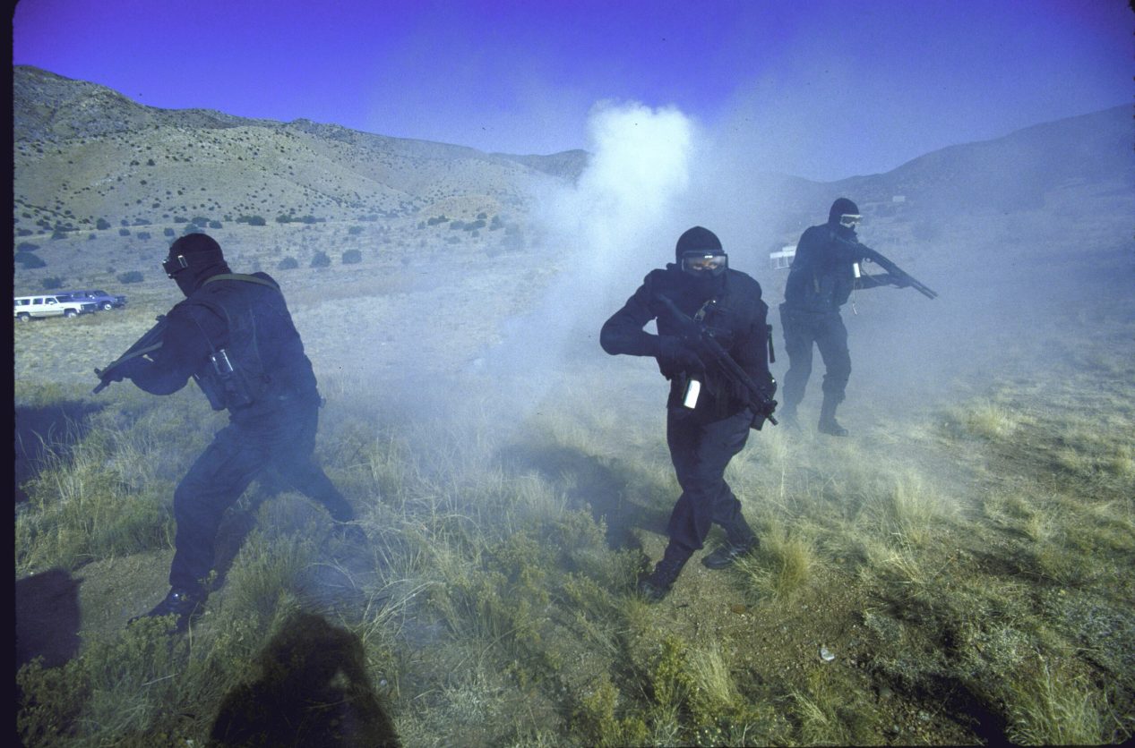 The Department of Energy has anti-nuclear terrorism commandos