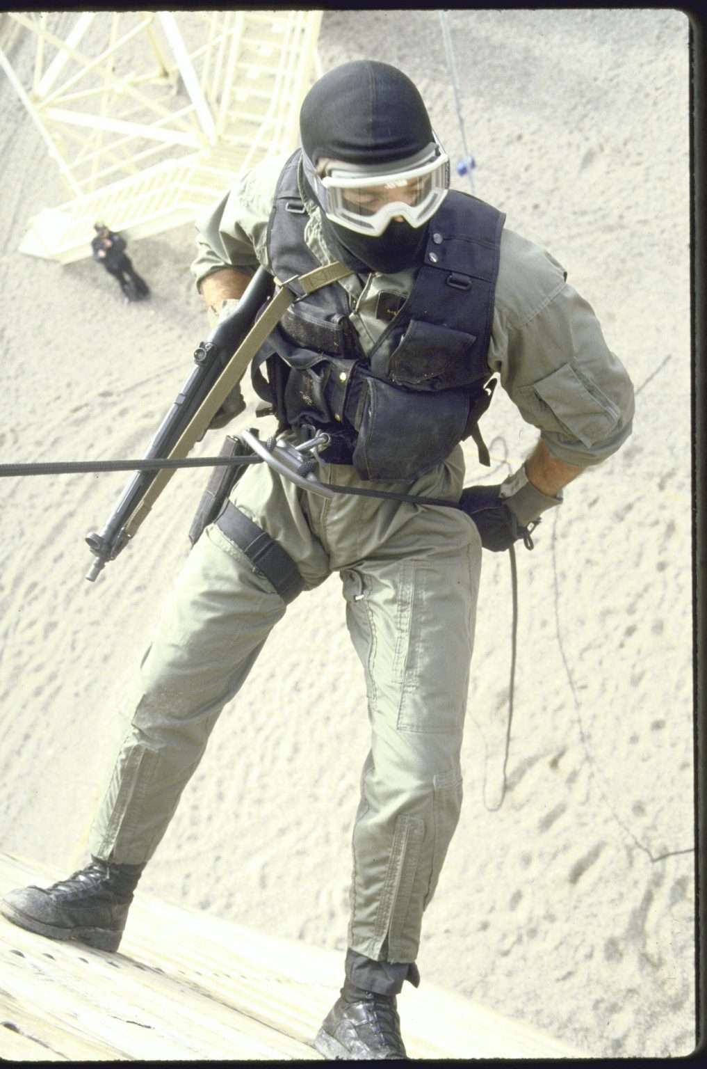 The Department of Energy has anti-nuclear terrorism commandos