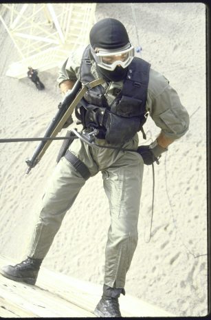 The Department of Energy has anti-nuclear terrorism commandos