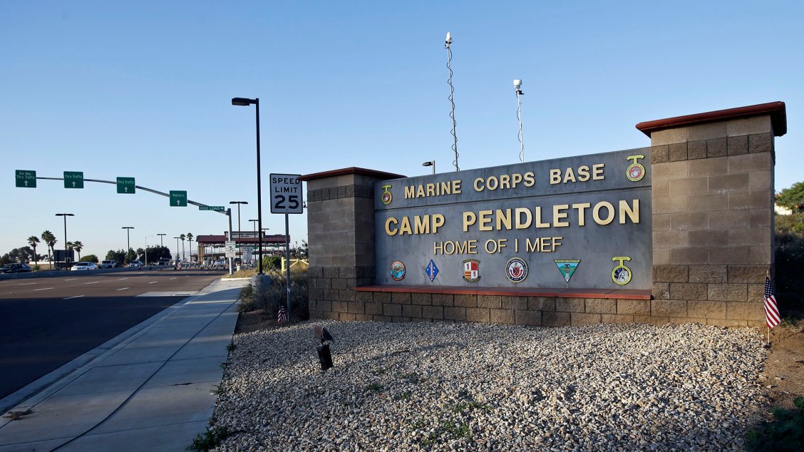 Marine faces court-martial after 14-year-old girl found in his room