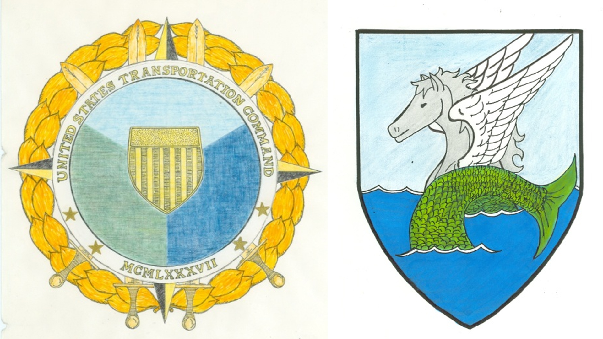 Why the mascot of USTRANSCOM is a winged seahorse named ‘Spunky’