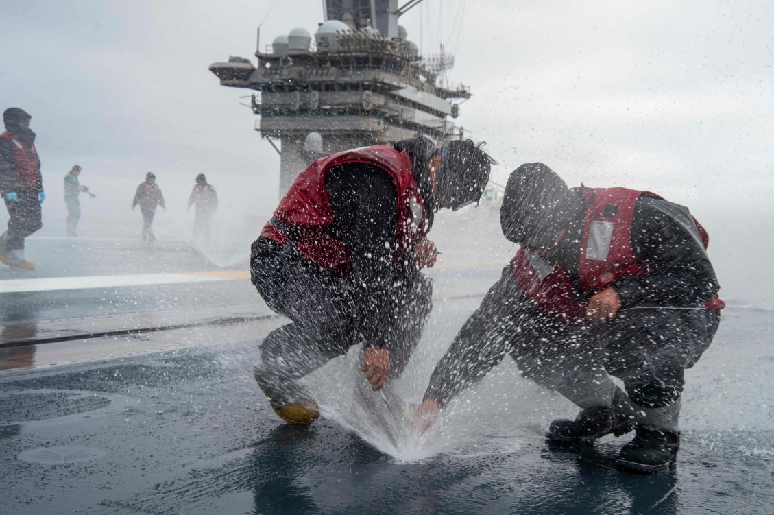 Navy finds jet fuel in USS Nimitz water supply after declaring it safe ...