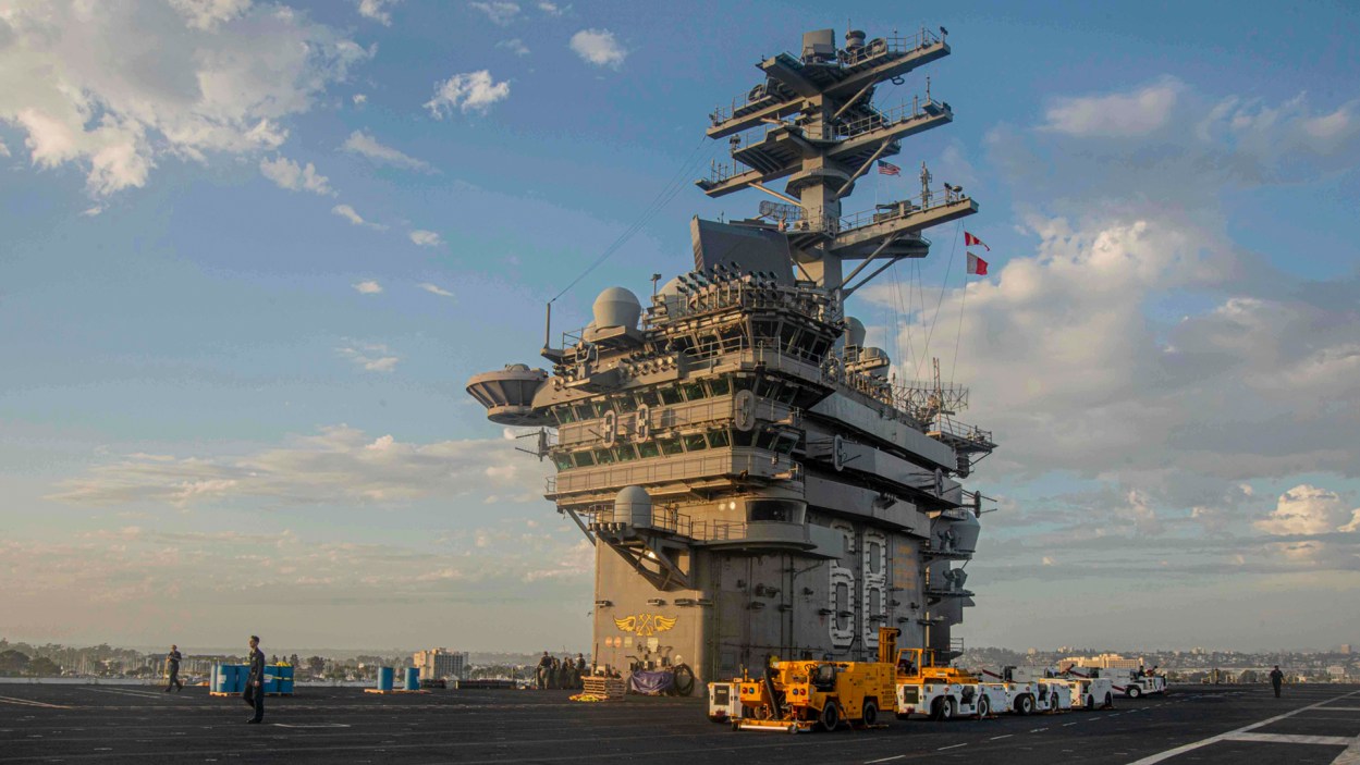 Navy finds jet fuel in USS Nimitz water supply after declaring it safe ...
