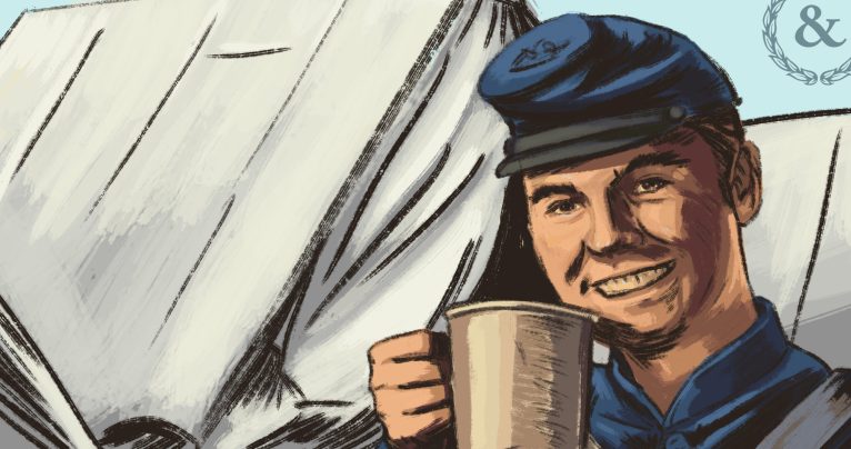 How coffee helped the Union army win the Civil War