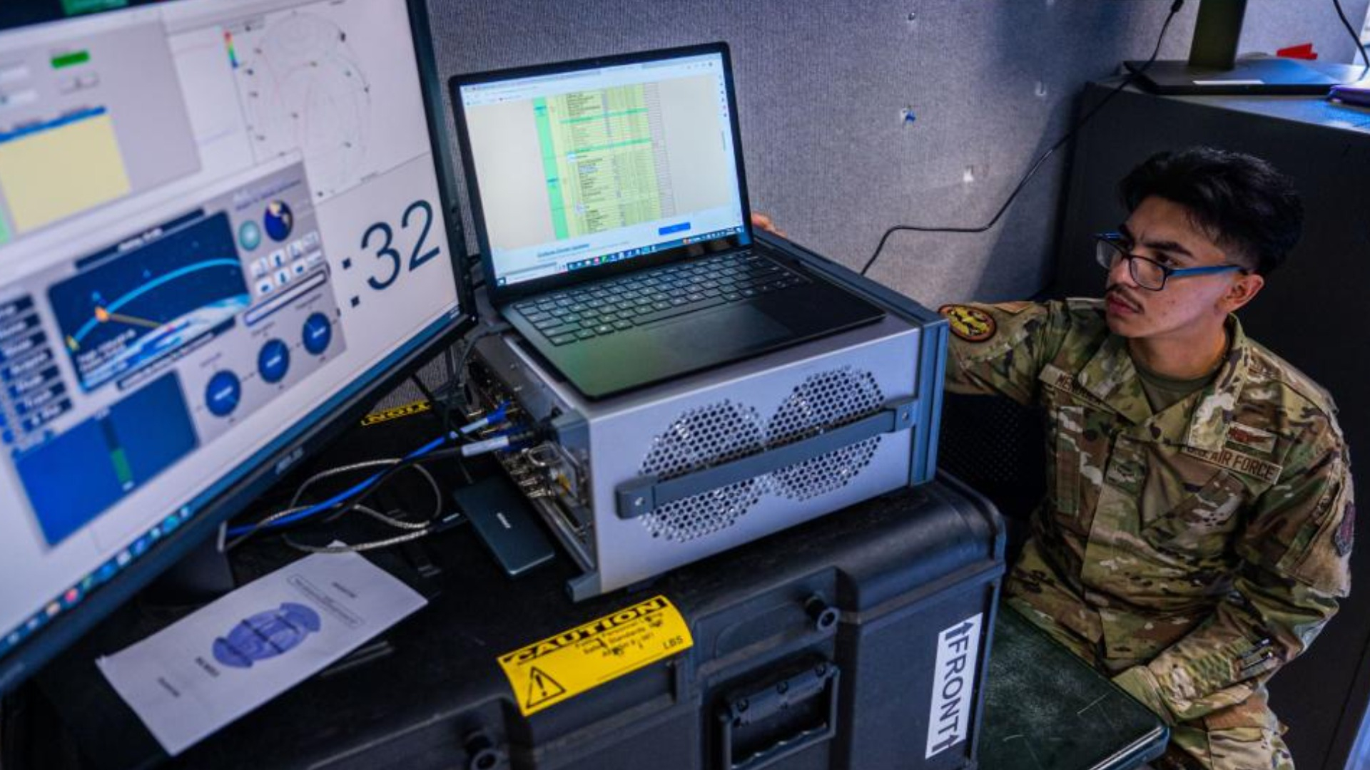 Space Force wants to create temporary ‘training ranges’ in orbit