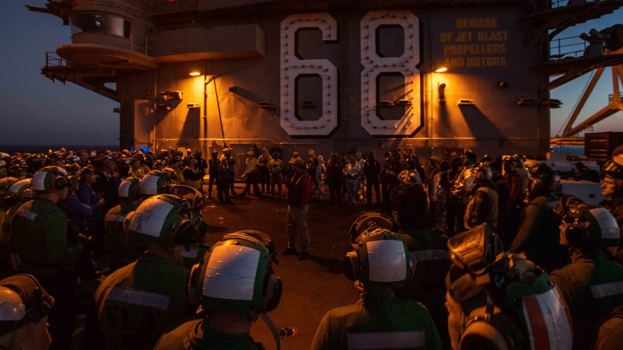 USS Nimitz sailors report health issues possibly linked to jet fuel in ...