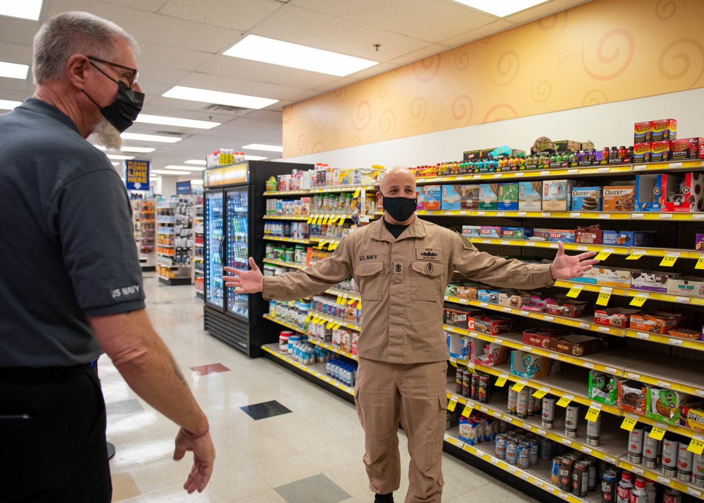 The US Navy has another new uniform for sailors