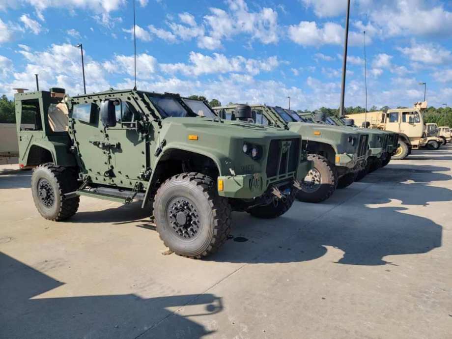 This armored brigade is the most modernized in the US Army