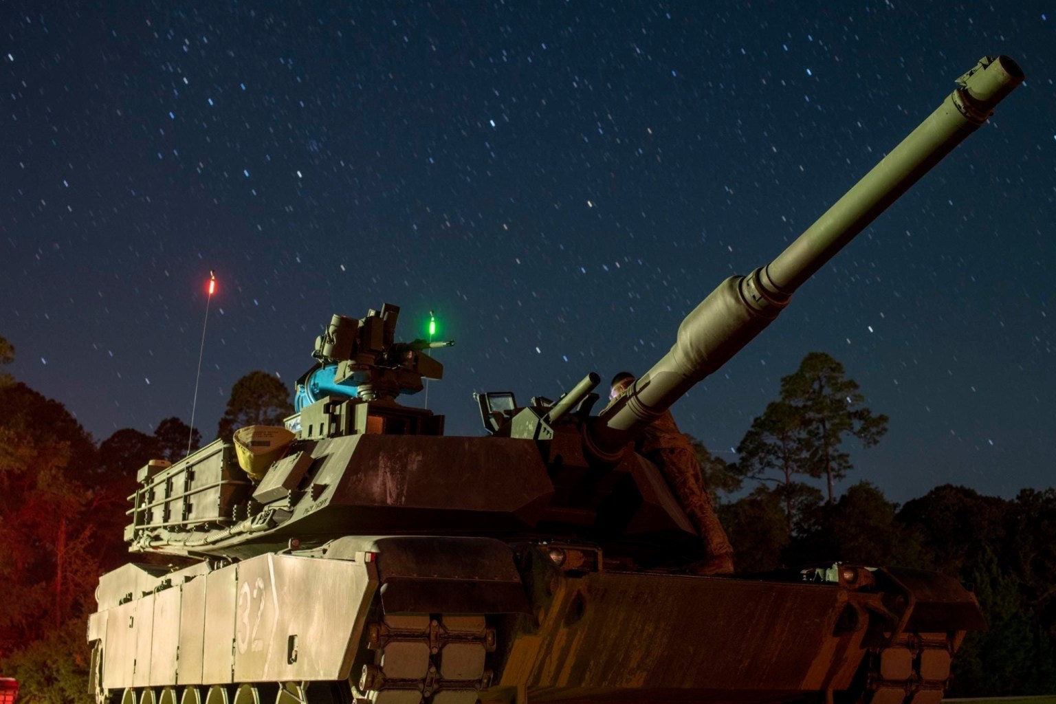 This armored brigade is the most modernized in the US Army