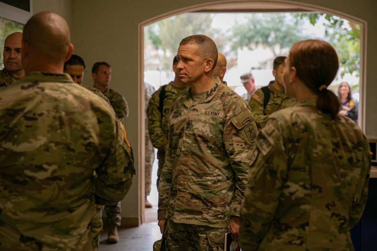 How SMA Grinston is confronting some of the Army’s biggest problems