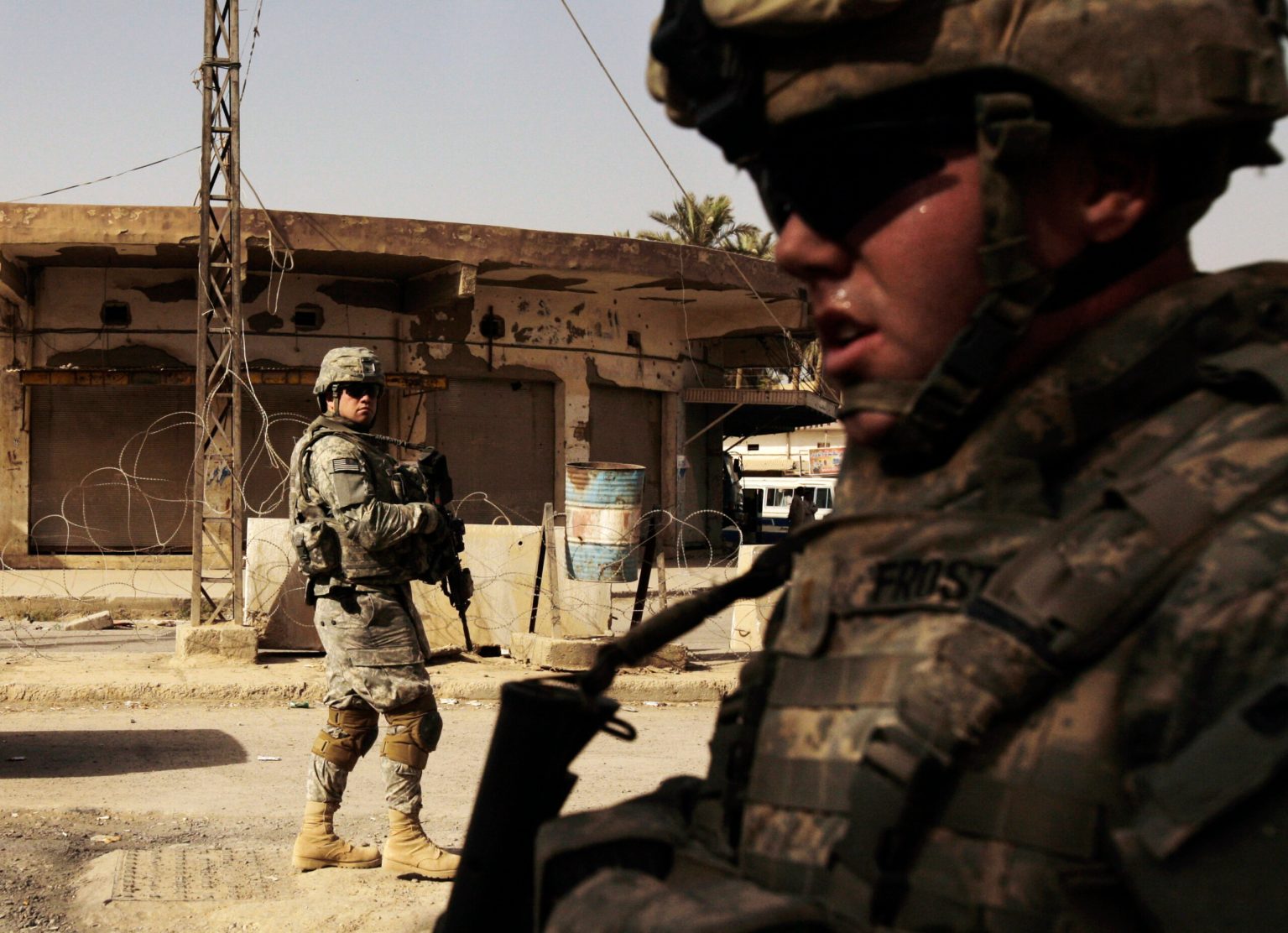 Who gets to call themselves a 'combat veteran’?