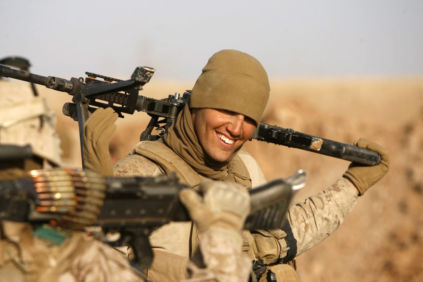 Who gets to call themselves a 'combat veteran’?