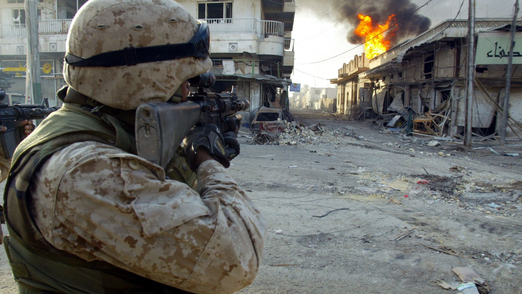 Who gets to call themselves a 'combat veteran’?