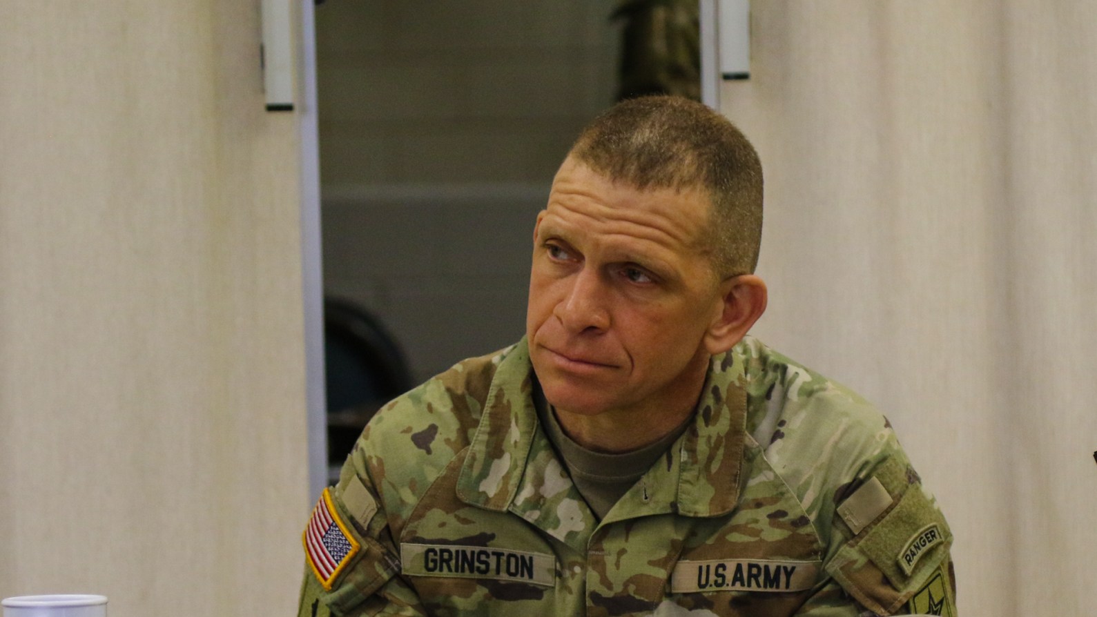 How SMA Grinston is confronting some of the Army’s biggest problems