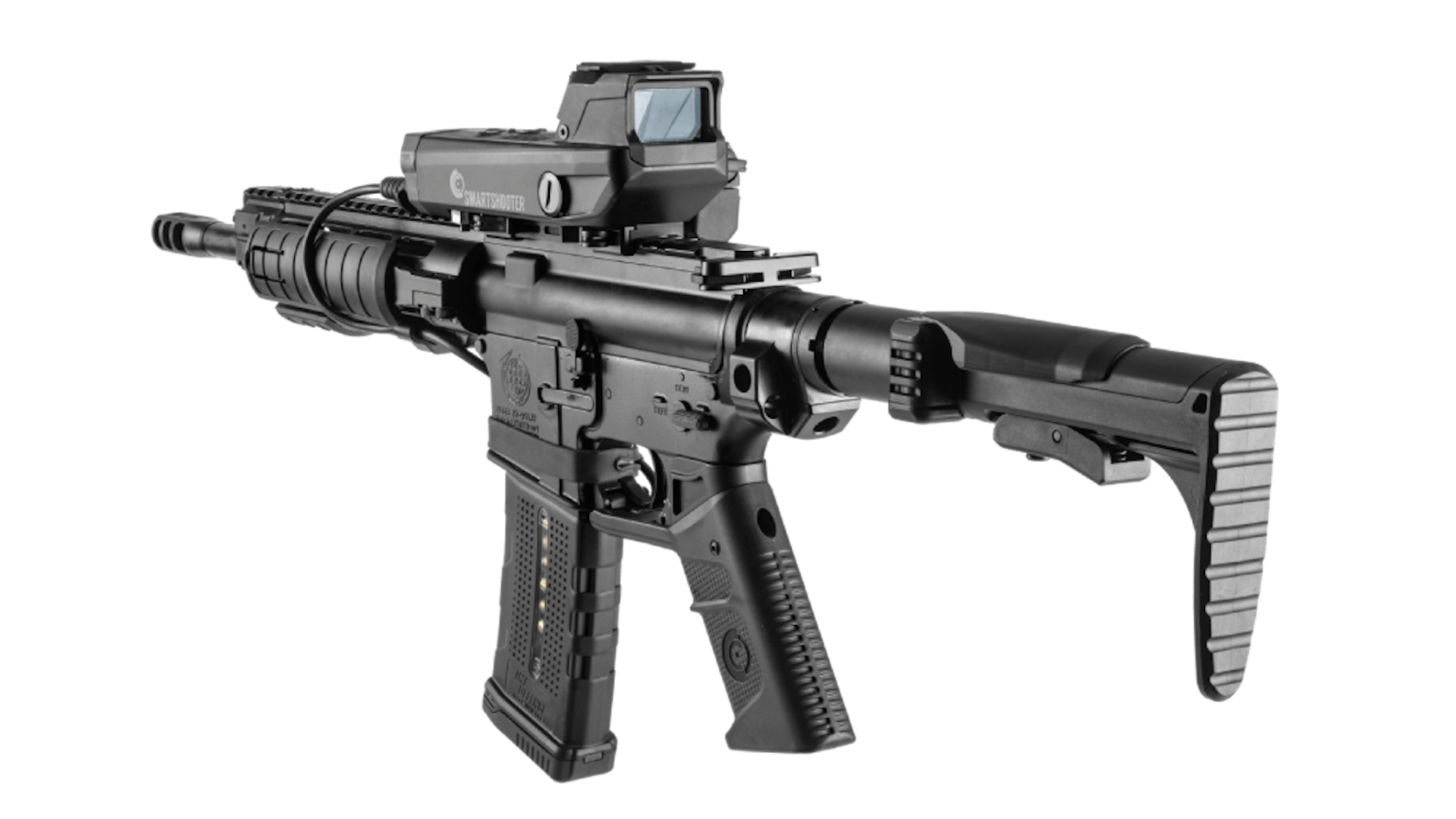 The Army is officially adopting the 'Smart Shooter' smart rifle scope