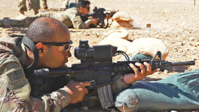 The Army is officially adopting the 'Smart Shooter' smart rifle scope