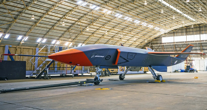 The Air Force has a "Ghost Bat" drone