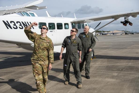Air Force ‘brown beret’ squadron with major impact bids farewell
