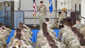 Air Force ‘brown beret’ squadron with major impact bids farewell