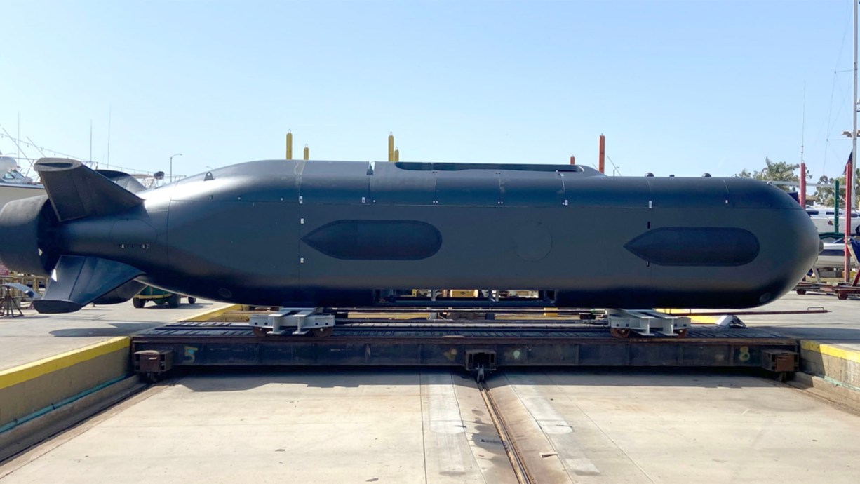 The Navy's Orca XLUUV is the service’s latest shipbuilding headache