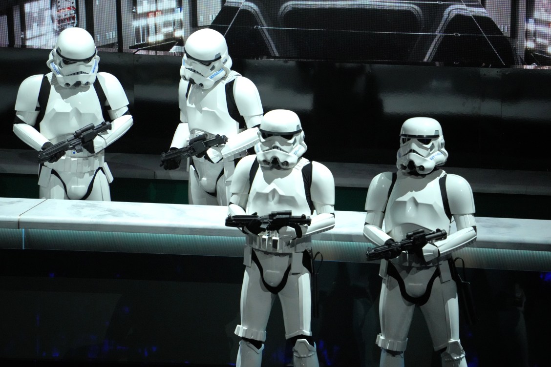 Star Wars stormtroopers deserve their own gritty war movie or series