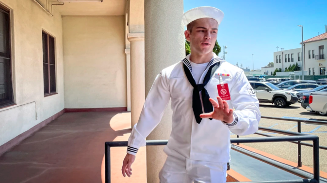 Was Ryan Mays, prime Bonhomme Richard fire suspect, actually a hero?