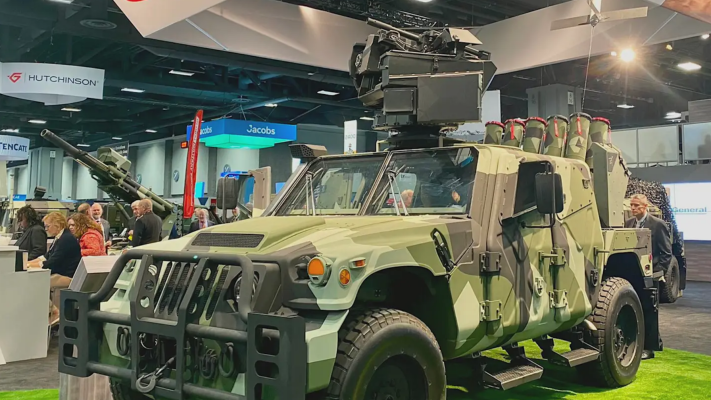 This company wants to turn the Humvee into a kamikaze drone platform