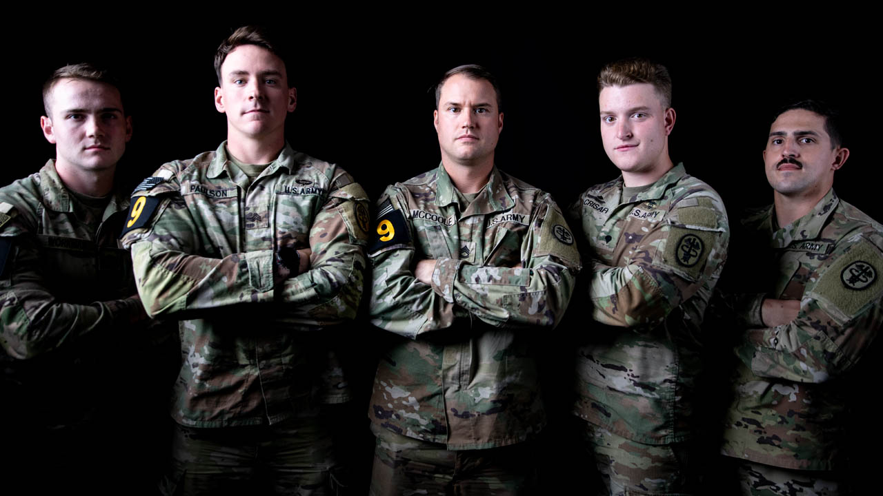 How the Army NCO of the Year made an example of his own mental health