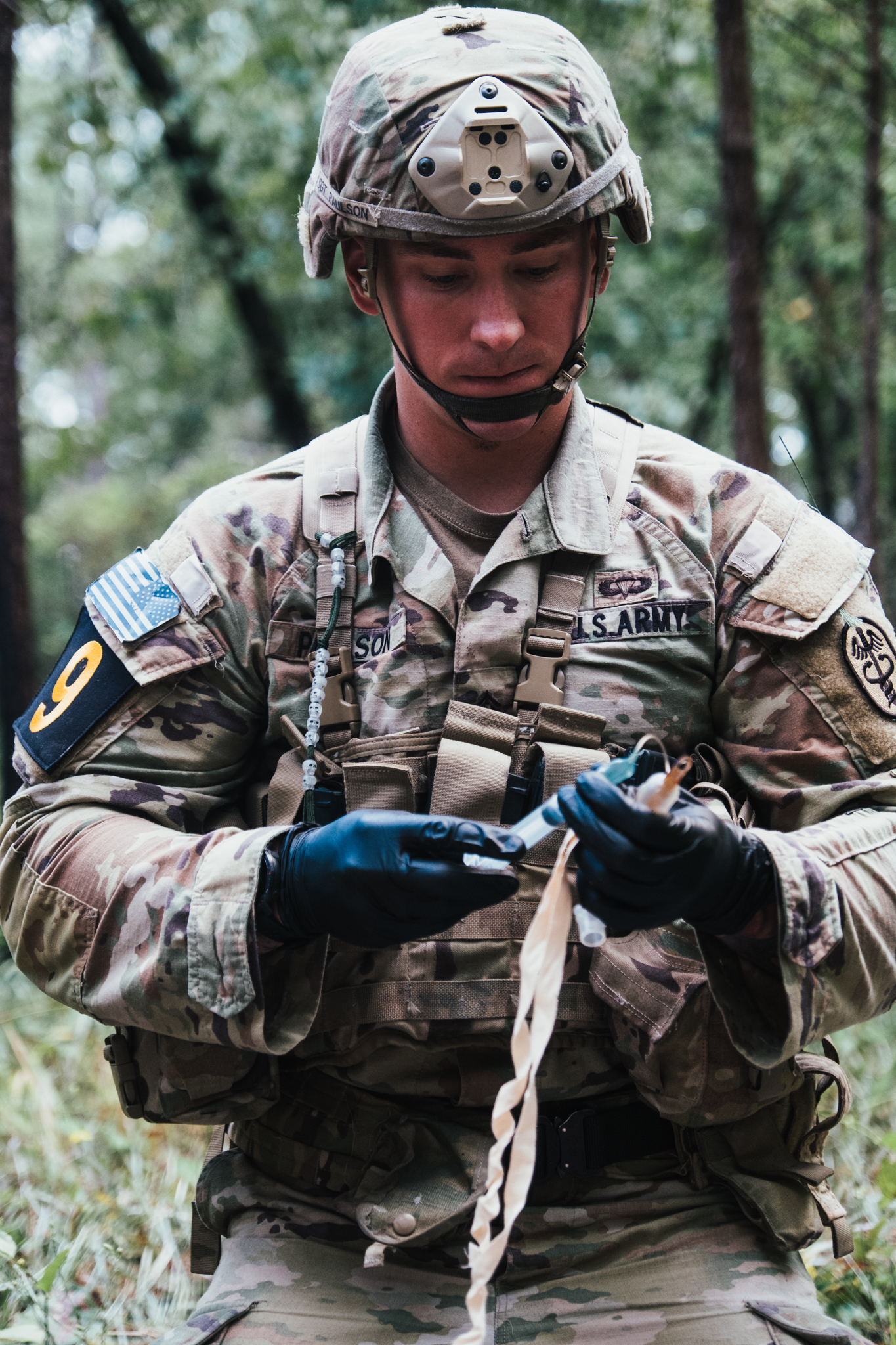 How the Army NCO of the Year made an example of his own mental health