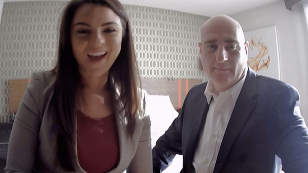 Army Reserve major releases sex tape for his political campaign