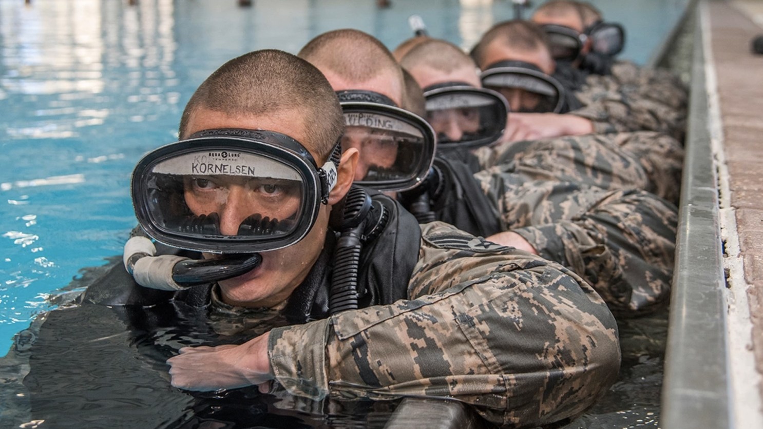 ‘Don’t quit’ – Air Force pararescue legend shares lessons from long career