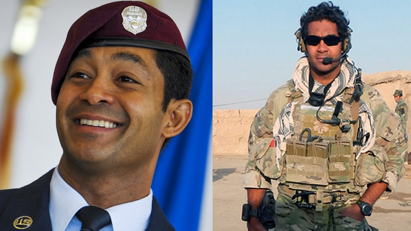 ‘Don’t quit’ – Air Force pararescue legend shares lessons from long career