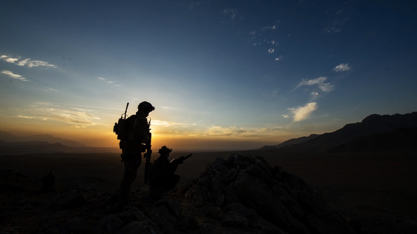 ‘Don’t quit’ – Air Force pararescue legend shares lessons from long career