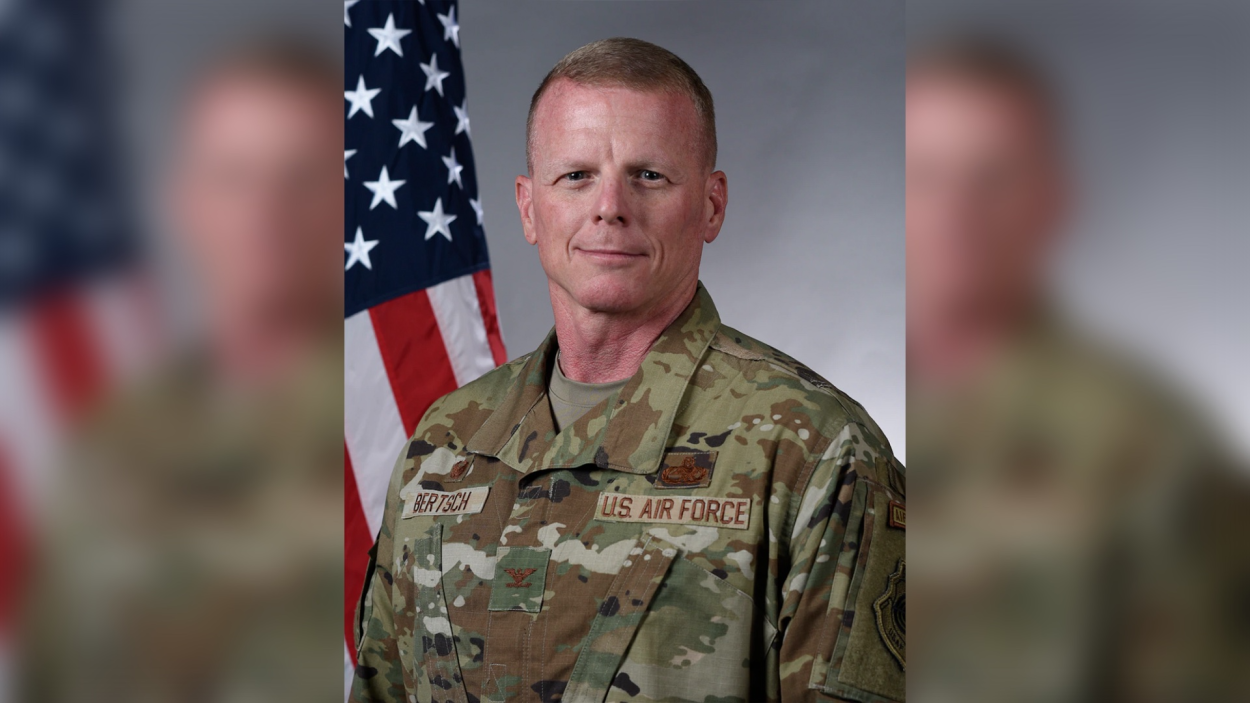 Air Force group commander fired after just four months on the job