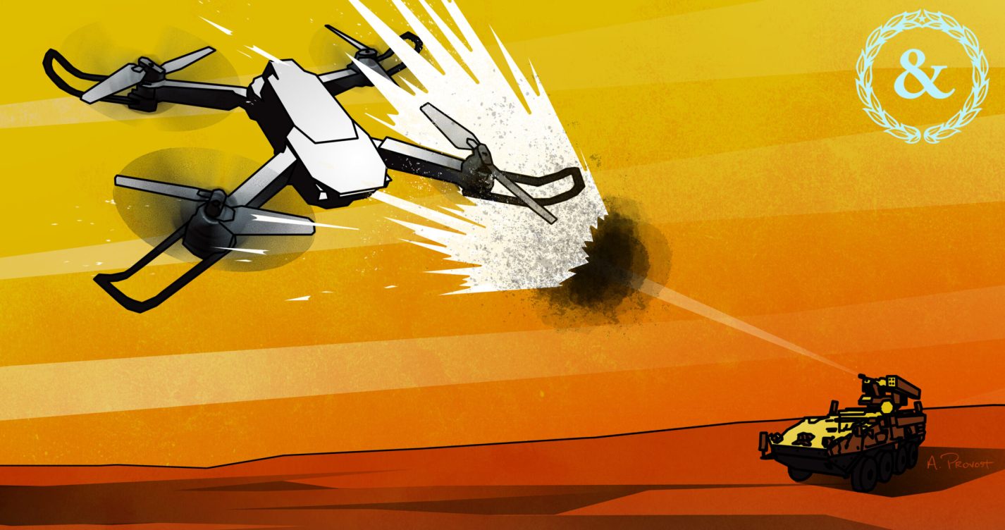 How small drones changed modern warfare